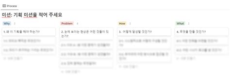 기획자의 생각 정리법 기획력을 키우는 한 끗 노션 템플릿 2종 제공 Publy