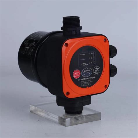 Booster Pump Intelligent Pressure Controller Working Of Centrifugal