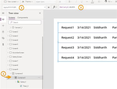 Powerapps Vertical Gallery With A Horizontal Scroll Bar7 Espc Conference 2025