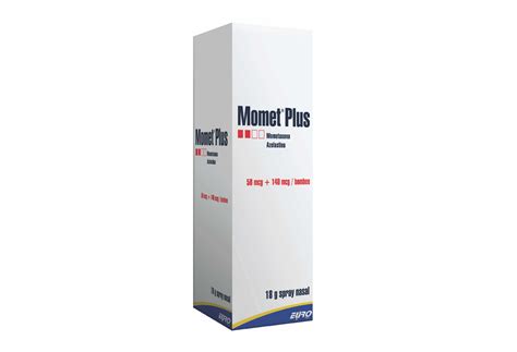 Momet Plus 50 Mcg 140 Mcg Euro Limited Ltd