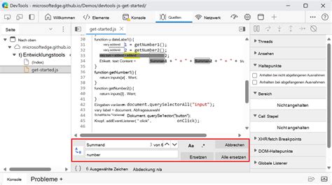 Übersicht über das tool „quellen“ microsoft edge developer documentation microsoft learn