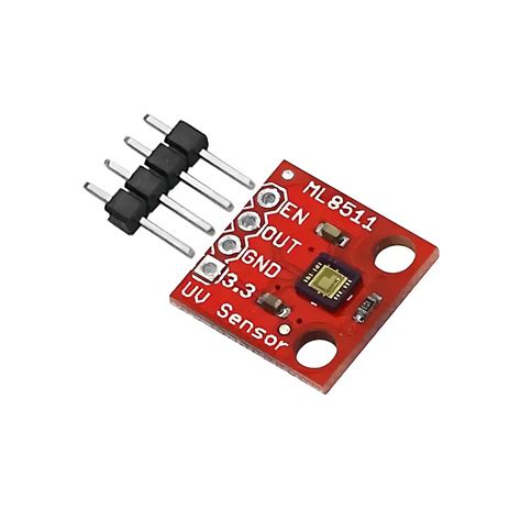 Jual Import Uv Sensor Breakout Ml8511 Uvb Ray Detection Module