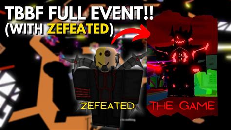 Playing Tbbf With Zefeated And He Summons The Game Tower Battles