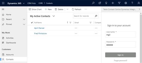 Microsoft Dynamics Integration Procedure Administrator Knowledge Base