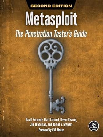 Metasploit Nd Edition Ebook Kennedy David Aharoni Mati Kearns Devon O Gorman Jim