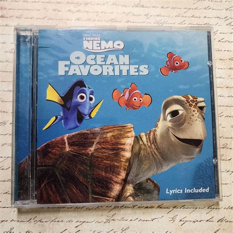 Finding Nemo Dvd Cover Art