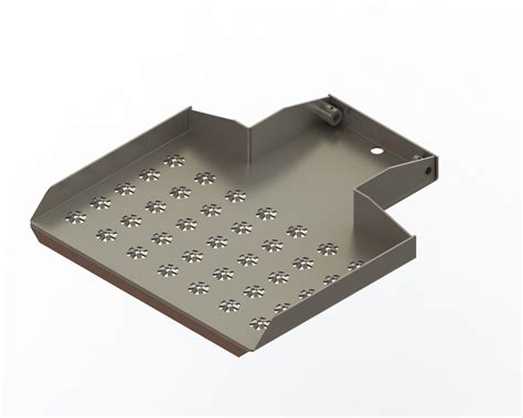 Operator Platform Assembly Turfware 460 Ride On Spreader