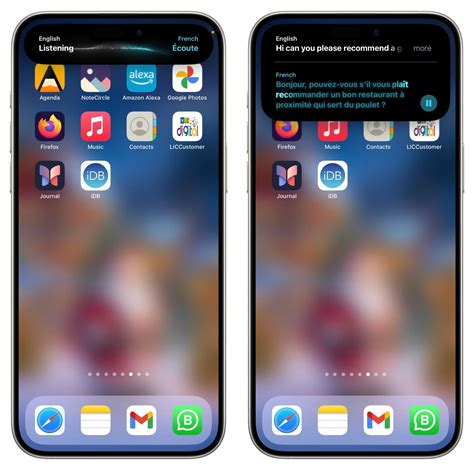 How To Translate Voice Using The Action Button On Iphone