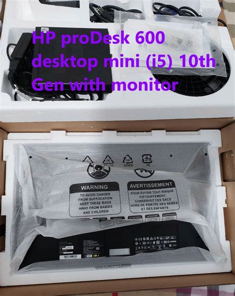 HP ProDesk G6 Desktop Mini Pc I5 10500T Computers Tech Desktops On Carousell