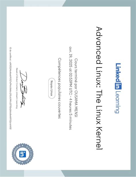 Linuxkernel Embeddedsystems Opensource Training Certification