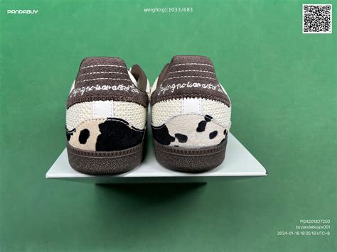 Notitle Adidas Samba Cow Print R Qualityreps