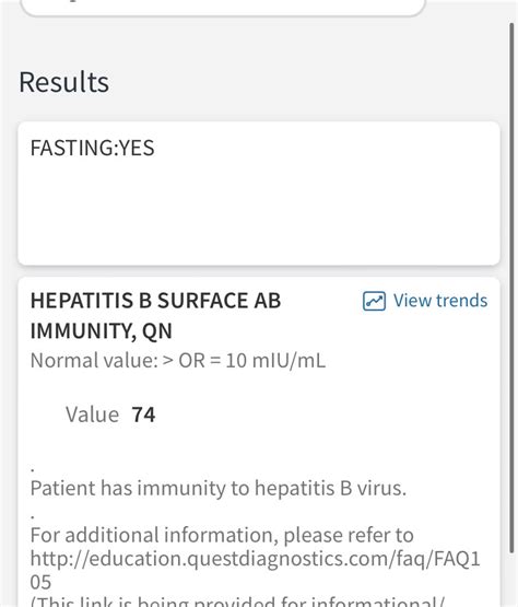 My HBsAg Becomes Negative After Chronic Hep B For 17 Years What Do My Lab Results Mean Hep