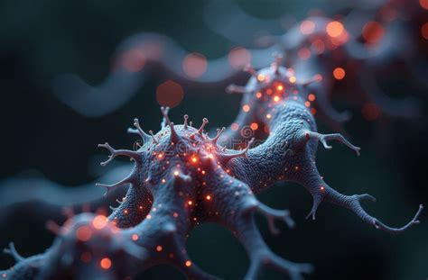 Close Up Of A Neural Circuit Stock Image Image Of Innovation Digital 339458371