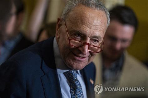 Usa Senate Schumer 네이트 뉴스