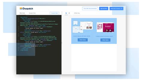 Html Report Template Download
