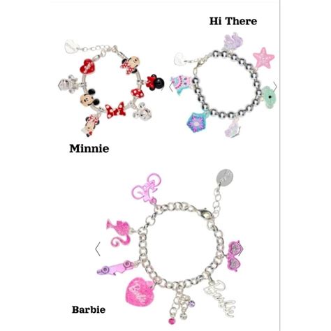 Smiggle Charm Bracelet Harry Potter Minnie Barbie Shopee Malaysia
