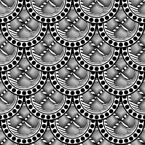 Premium Vector Abstract Seamless Pattern Textured Background Illustration