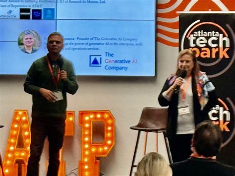 Paul Wertz On Linkedin Atlunlocked2024 Aiinbusiness Atlantatechpark Networking Xpsontour