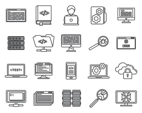Software Testing Icon Vector Art Icons And Graphics For Free Download