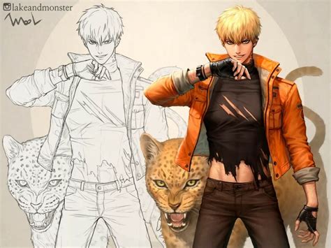 Easy To Learn Semi Realistic Character Drawing By Lakeandmonster Korean Eng Sub