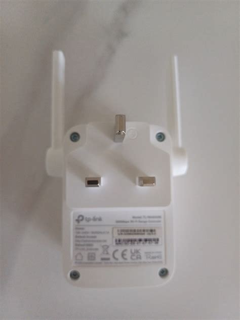Tp Link Wifi Extender With Free M Ethernet Cable Computers Tech Parts Accessories