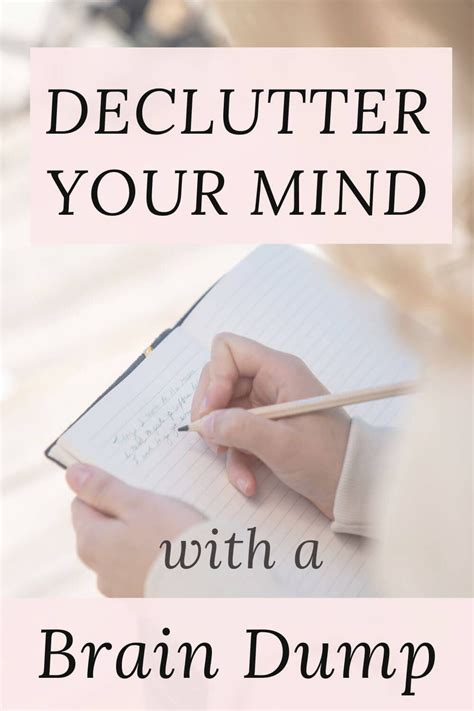 The Most Powerful Way To Clear The Mental Clutter Artofit