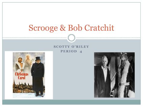 Scrooge Vs Cratchit A Christmas Carol Character Analysis
