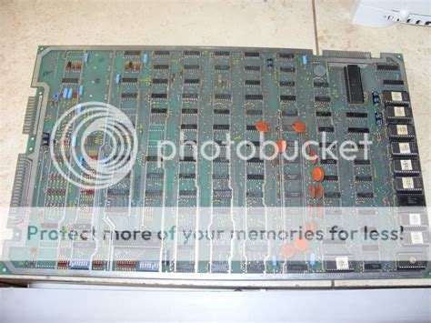 Missile Command Pcb Museum Of The Game® And International Arcade Museum® Forums