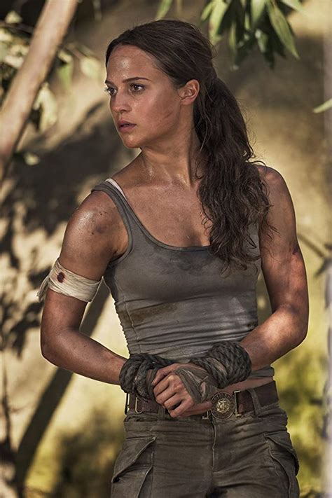 Alicia Vikander Tomb Raider Neck Advisorslua
