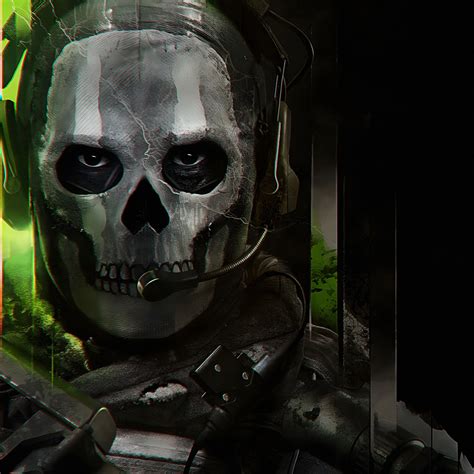 Ghost Wallpaper 4k Call Of Duty Modern Warfare 2 8571 47 Off