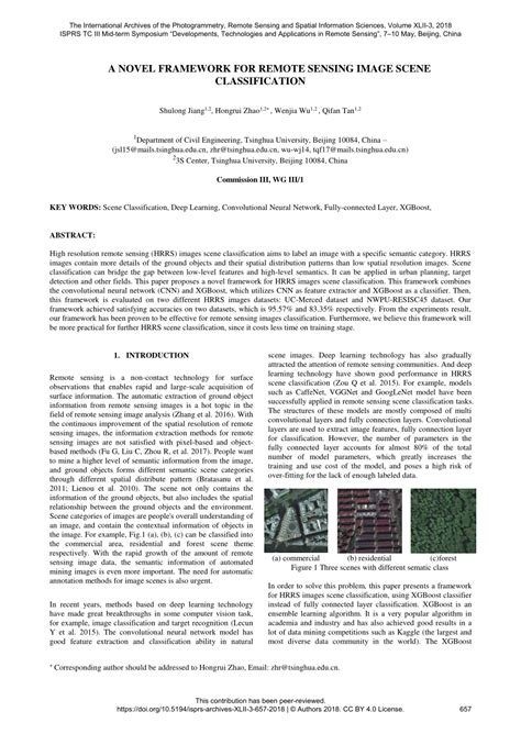 Pdf A Novel Framework For Remote Sensing Image Scene Classification