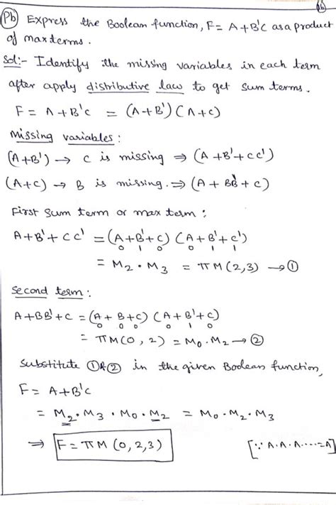Digital Logic Design Minimization Of Boolean Functions Using Boolean Algebra Shop
