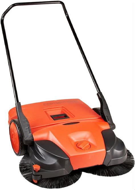 Battery Plastic Manual Sweeper Machine 21kg At ₹ 190000 In Ahmedabad