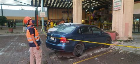 Colapsó Techo De Centro Comercial De Puebla Tras Intensas Lluvias Infobae