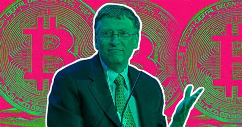 Bill Gates Says That Bitcoin Sucks