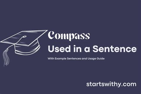 Compass In A Sentence Examples 21 Ways To Use Compass