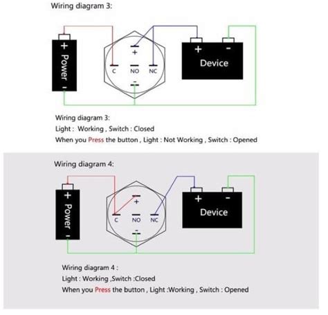 Push Button Switch Wiring Diagram Database Faceitsalon Com