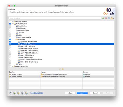 eclipse bindings environment setup issues ide and build openhab community
