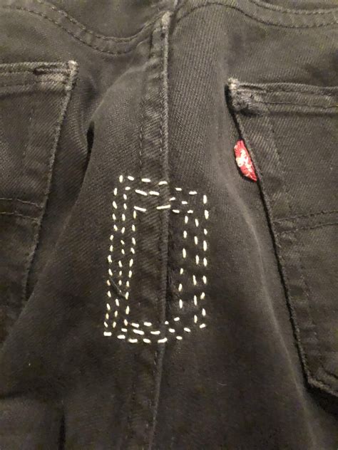Sloppy Pants Patch First Time Rvisiblemending