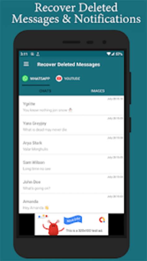 Recover Deleted Messages Photo For Android Download