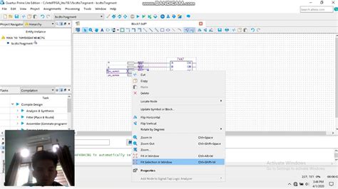 Bcd To 7 Segment On Quartus Ii 181 Youtube