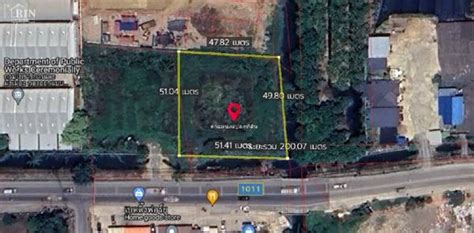 R033 005 ขายที่ดินทำเลทอง ติดถนน นบ 1011 นนบุรี นครปฐม ใกล้ ม มหิดลศาลายา ต ศาลากลาง อ บาง