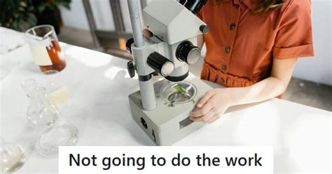 Lazy Lab Partner Refuses To Do Her Share Of The Work So This Straight A Babe Teaches Her A