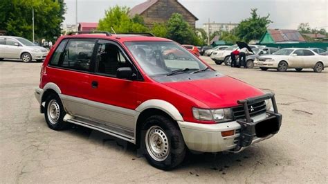 Mitsubishi Rvr 1g 2 0 бензиновый 1996 Утюг на Drive2
