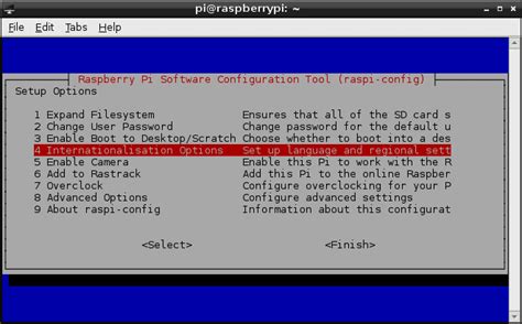 Raspberry Pi 更改鍵盤設定 G T Wang
