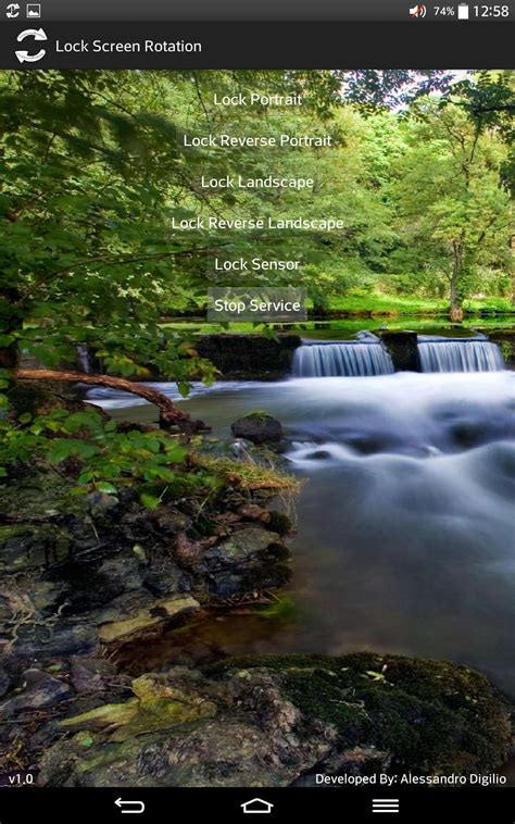 Lock Screen Rotation APK For Android Download