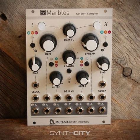 Mutable Instruments Marbles Keyboards Rock N Roll Vintage Guitars