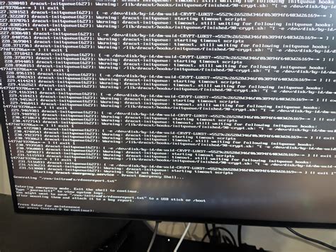 Fedora 42 Upgrade Failed Kernel Panic On Boot Fedora Discussion