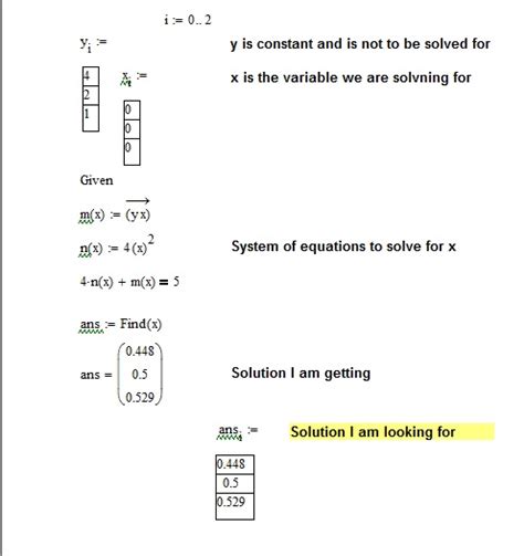 Can You Store Multiple Solutions Of A Find Functio Ptc Community