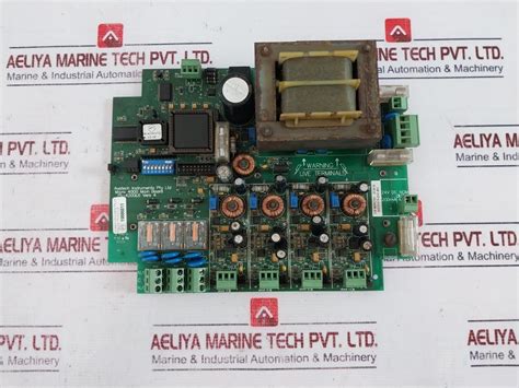 Austech Micro 4000 Monitoring And Alarm System Printed Circuit Board Mod Aeliya Marine Tech